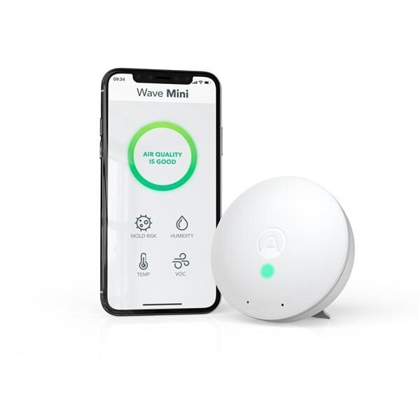 Измеритель качества воздуха Airthings Wave Mini (плесень, ЛОС) (292)