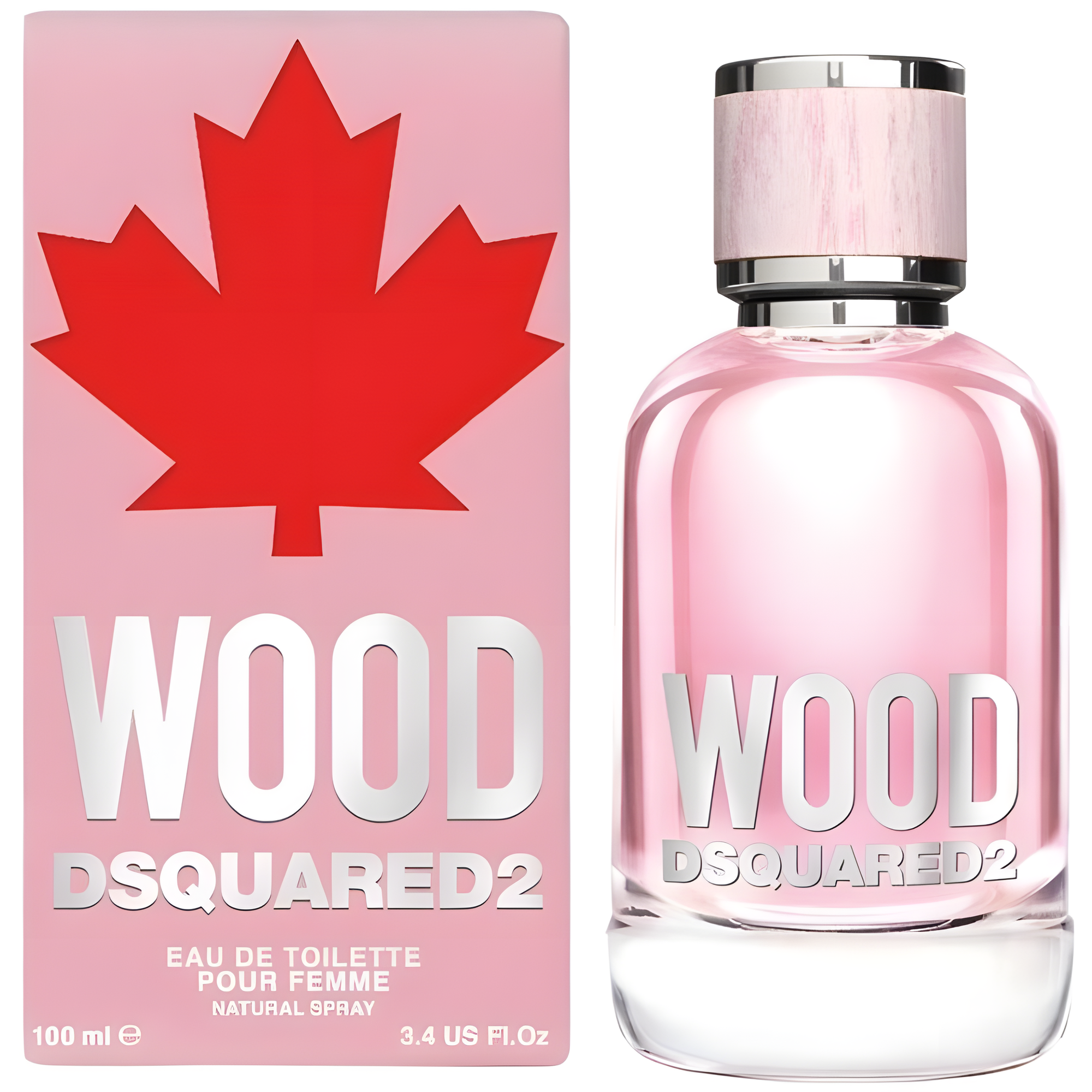 Туалетная вода Dsquared2 Wood pour Femme Eau de Toilette 100 ml
