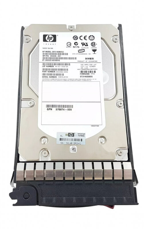 Жесткий диск HP 146Gb 15000 SAS 3.5" HDD 375874-023