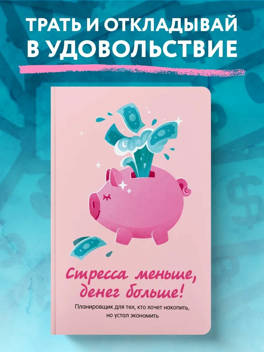 Планировщик бюджета и расходов. Стресса меньше, денег больше