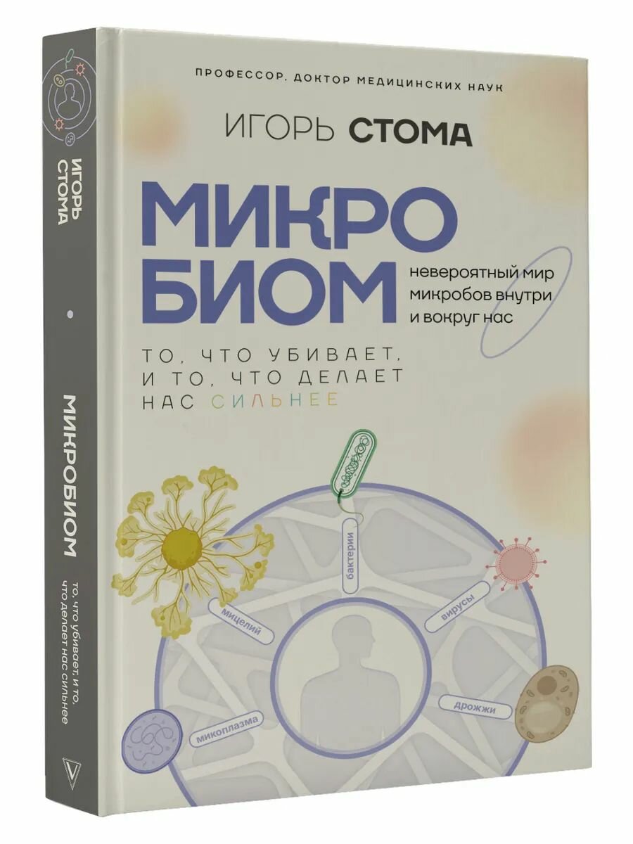 Микробиом то, что убивает, и то, что делает нас сильнее