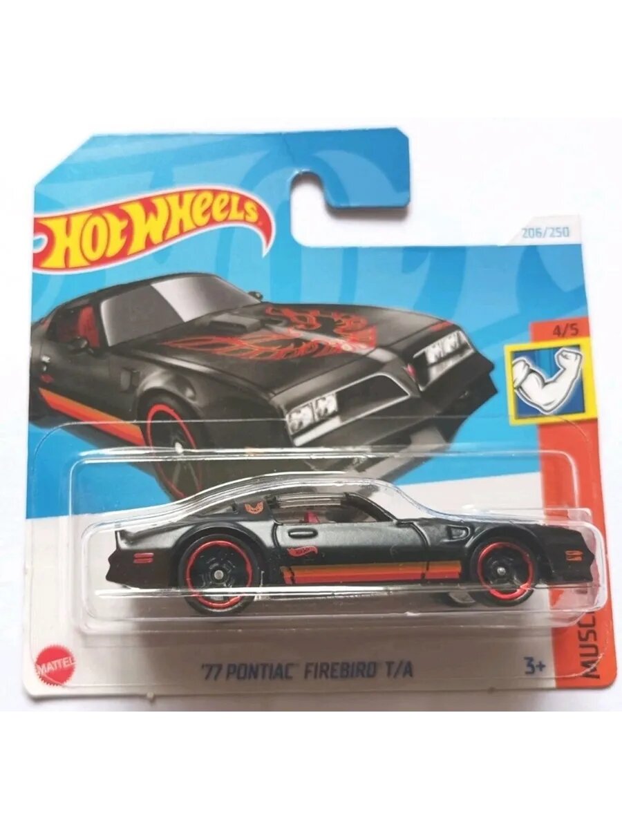 Машинка коллекционная '77 Pontiac Firebird T/A