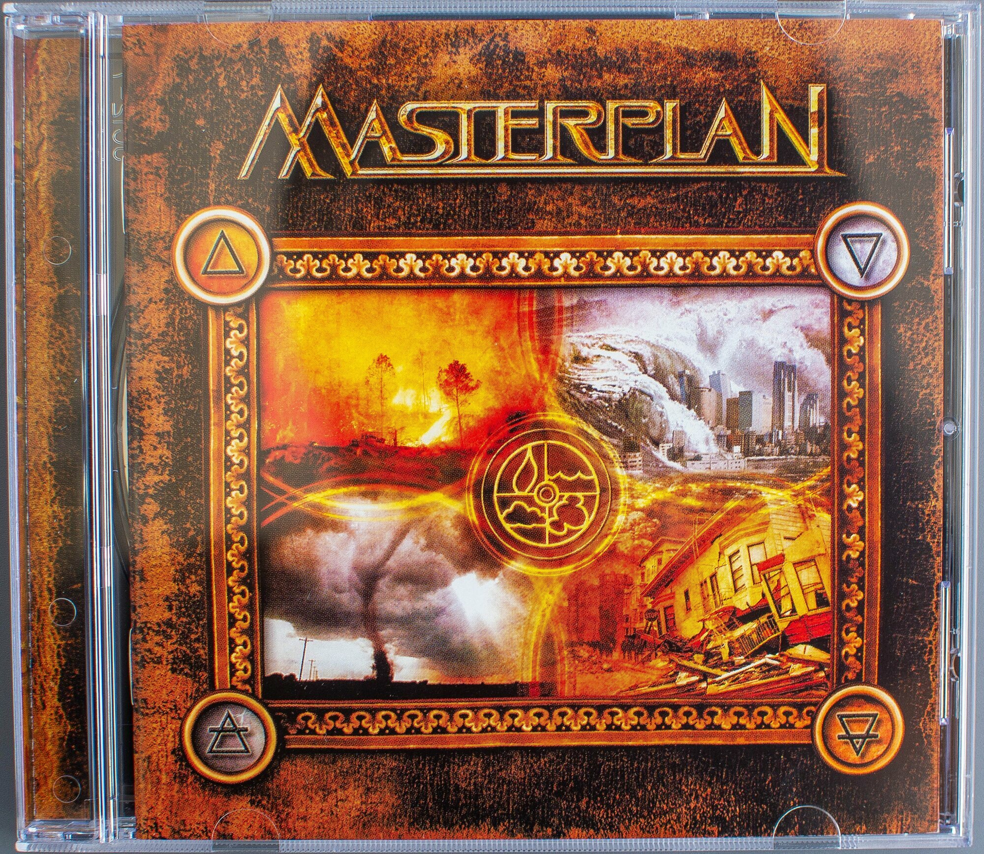 Masterplan - Masterplan Аудио CD Лицензия