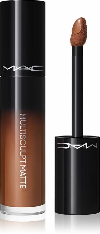 MAC Cosmetics Многофункциональное косметическое средство для макияжа глаз и лица Multisculpt Matte Liquid Colour 4,5 мл оттенок Uncorked