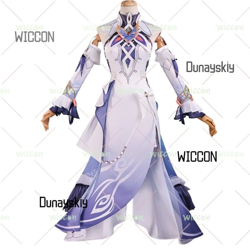 Genshin Impact Николь Рейсин косплей костюм, XXL, suit