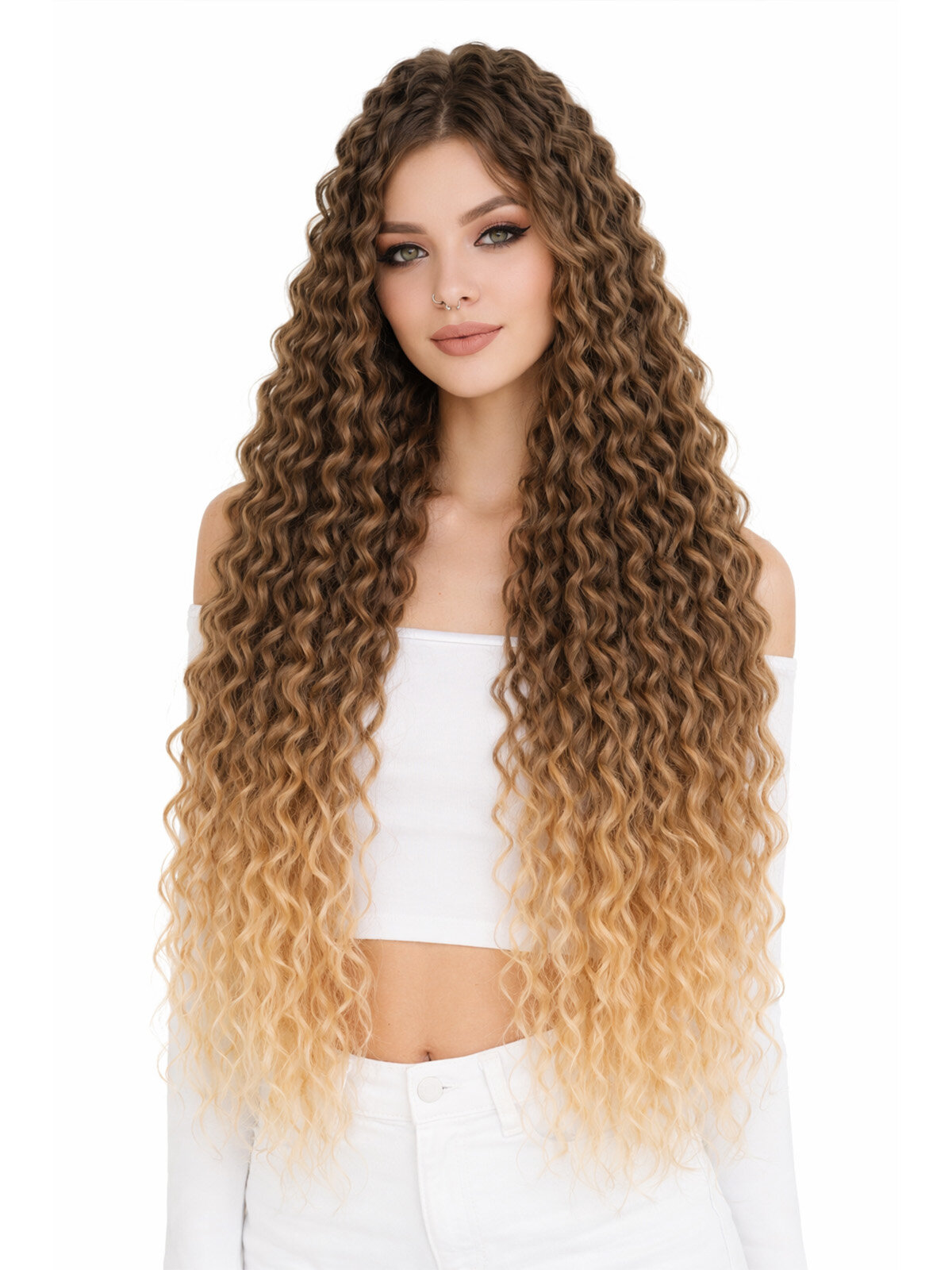 Hairshop HAIRSHOP Ариэль 1B/27/613 75см