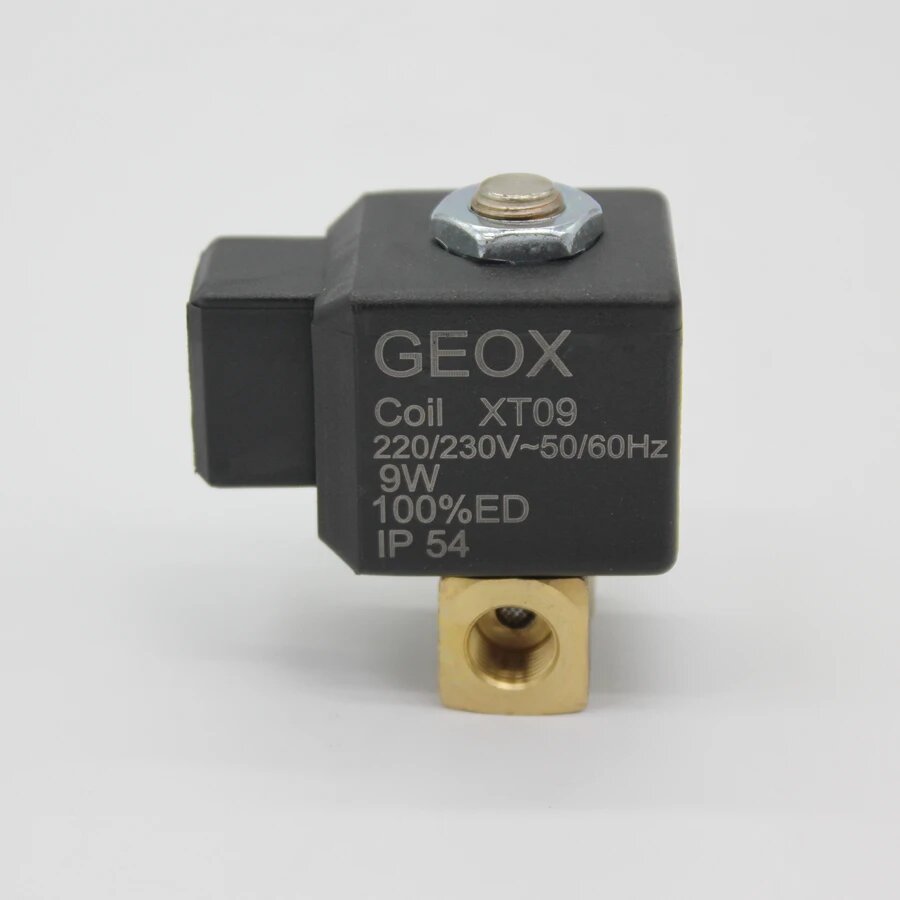Электромагнитный клапан GEOS XT09 220/230V 9W IP54
