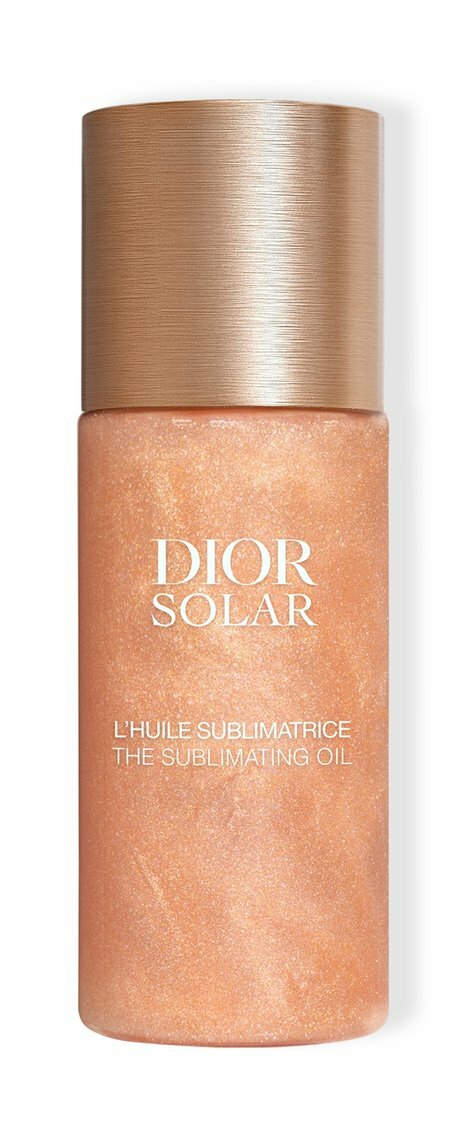 Dior Solar the Sublimating Oil Роскошное масло-дымка для лица 125мл