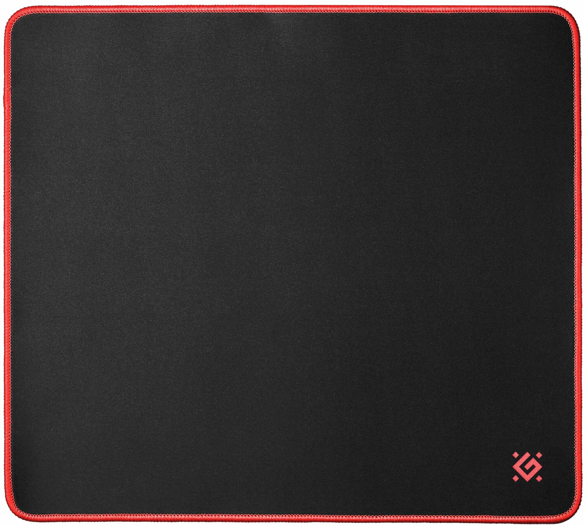 Коврик для мышки Defender BLACK XXL 50559, игровой, резина/ткань, 40 см х 35,5 см