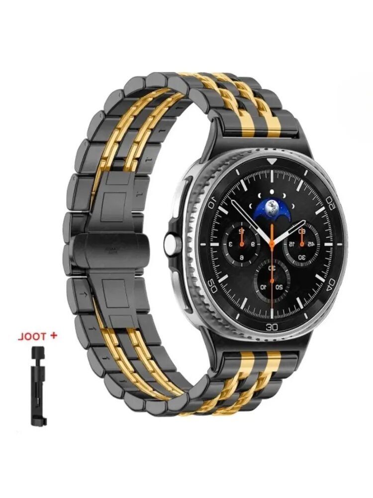 Для Samsung Galaxy Watch 8 40/44mm 8 классический 46 мм металлический браслет для Galaxy Watch браслет из нержавеющей стали