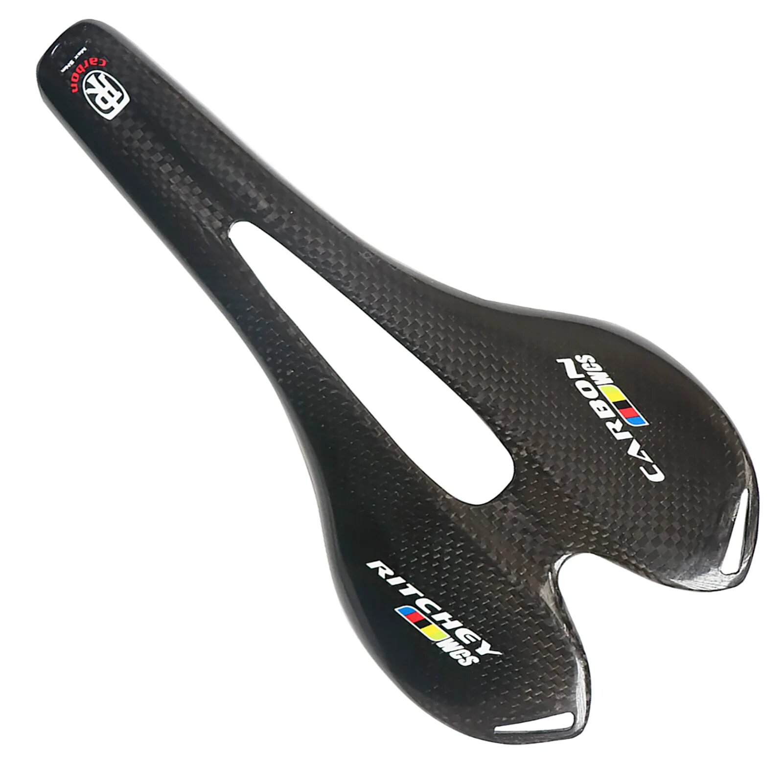 3Kultralight Selle полнокарбоновое седло Wave Road Bike Saddle 3K glossy