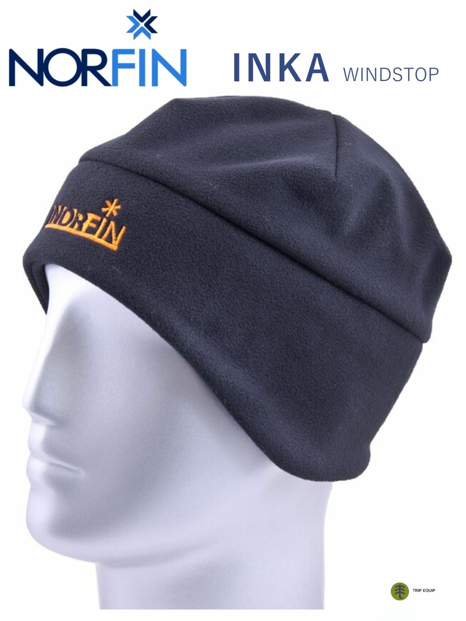 Шапка Norfin INKA WINDSTOP р. L (302750-L)