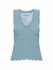 Топ Ribbed-knit sleeveless top