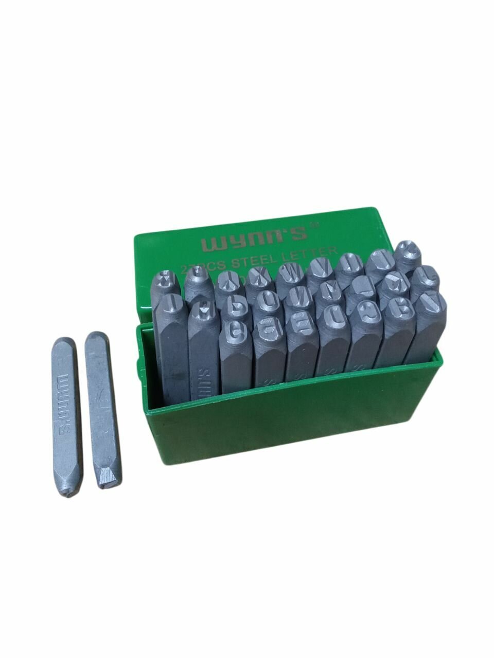 Набор клейм лат. алфавит 6мм (27шт) W2607D/Wynns Tools