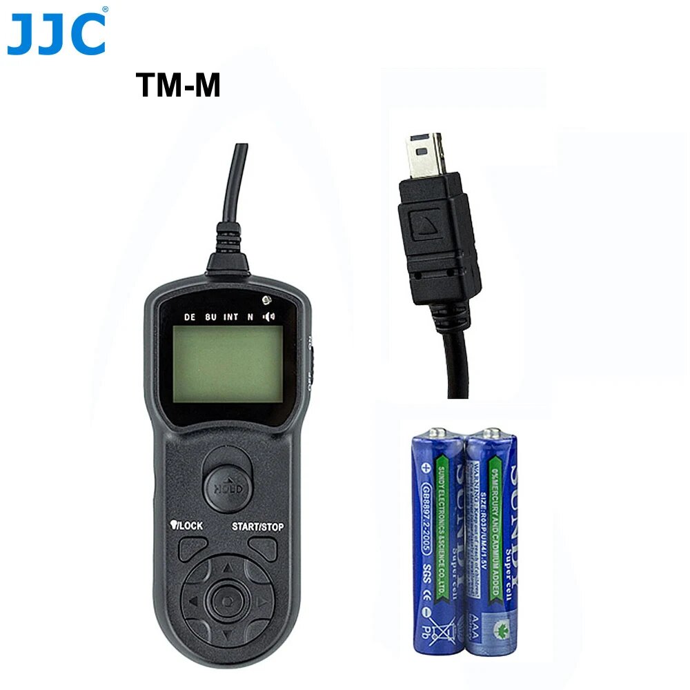 Интервалометр JJC TM-M для Nikon