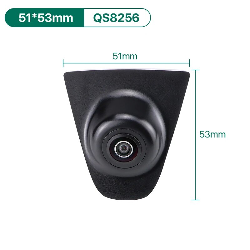 Автомобильная камера QS8256 51x53mm, CVBS480P-125angle