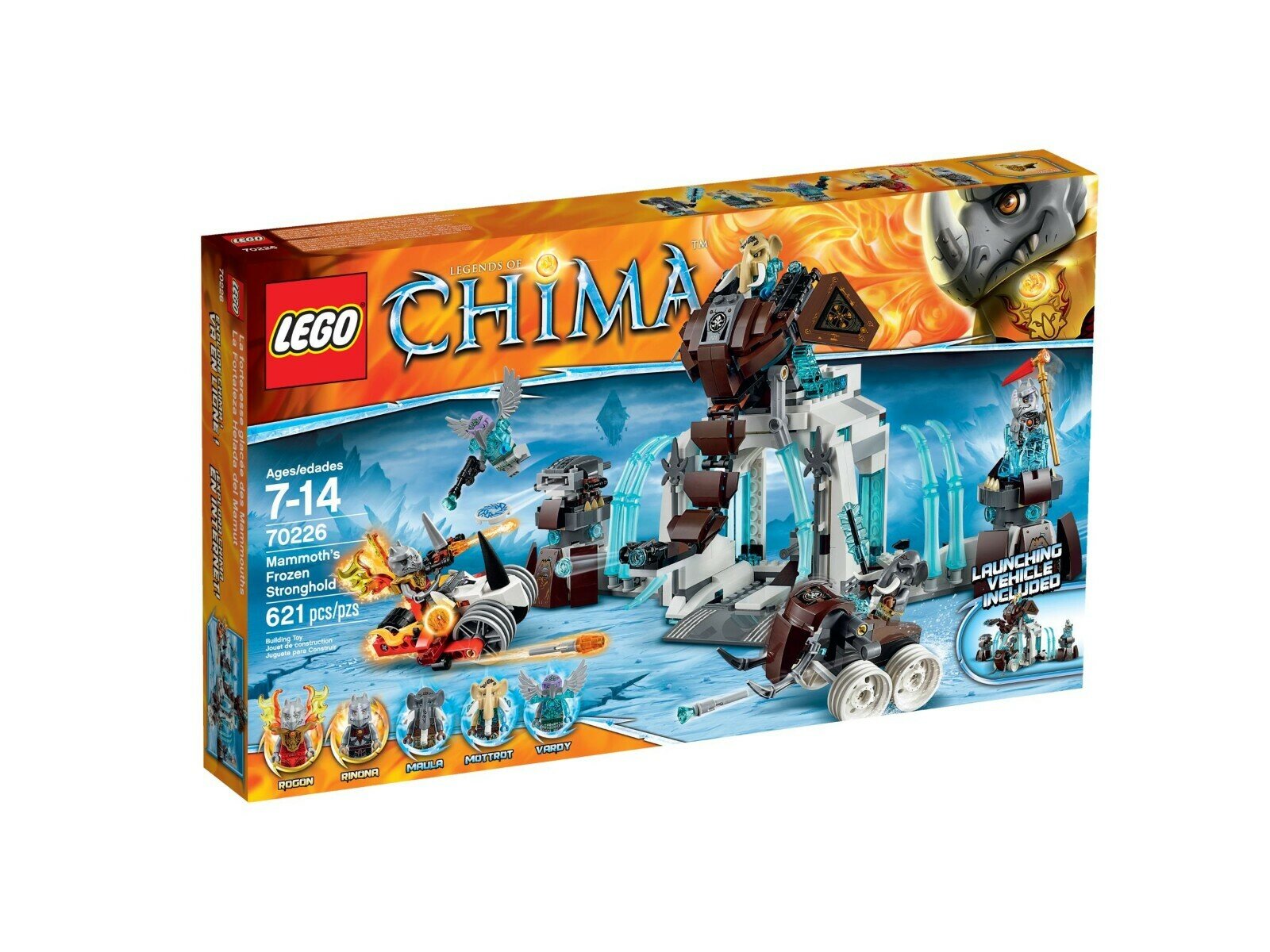 Конструктор LEGO Legends of Chima 70226 Ледяная крепость мамонтов