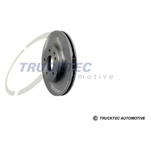 Диск тормозной Trucktec 0235027 для Chrysler Crossfire; Mercedes C-CLASS CL203, S202, S203, S204, W202, W203,