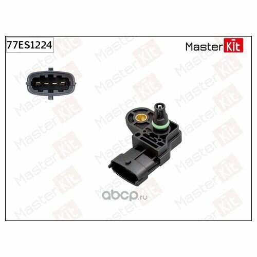 Датчик давления во впускном коллект. opel astra j/insignia/meriva/zafira MasterKit 77ES1224
