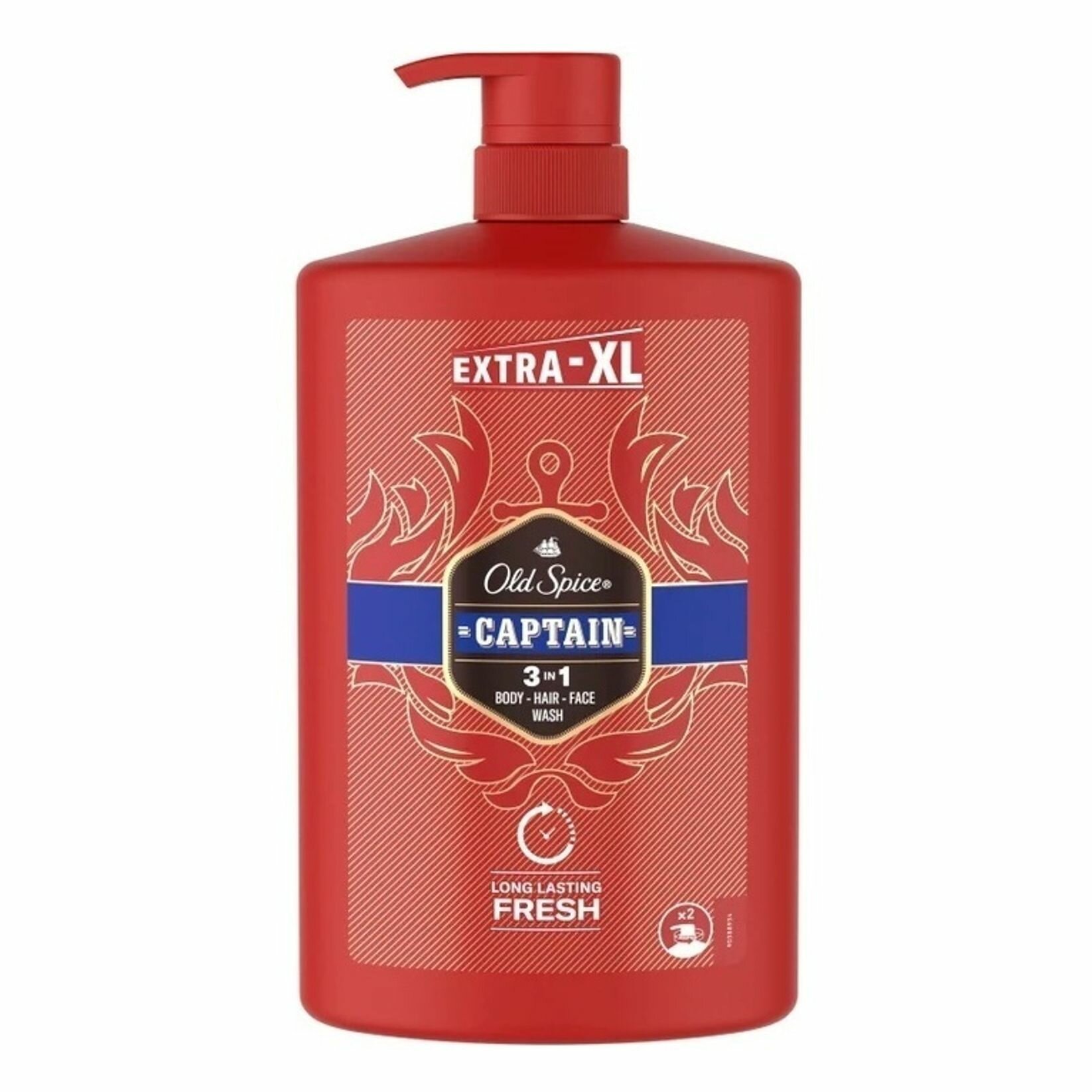 Гель для душа Old Spice Captain 2в1 1 л