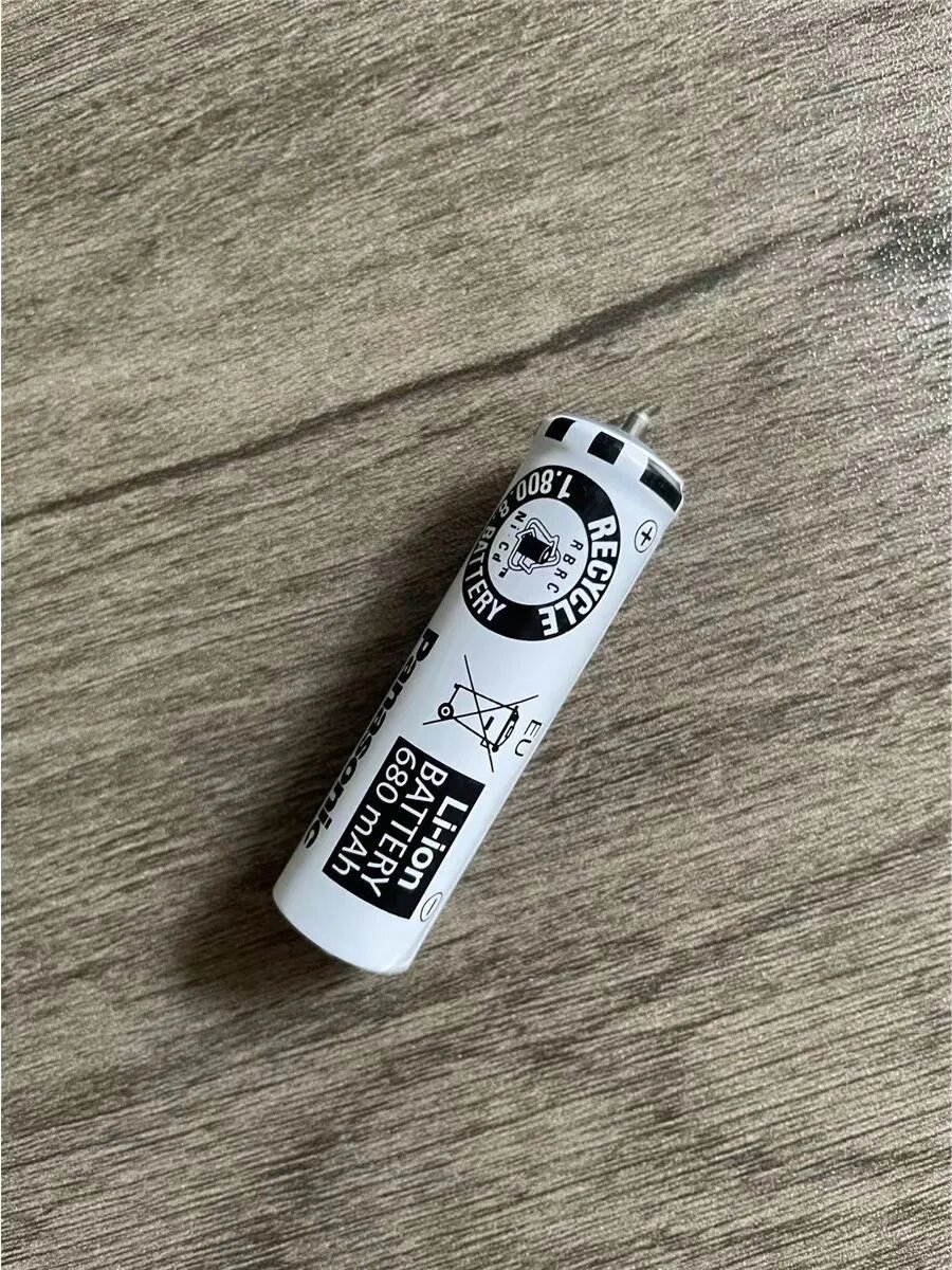 Аккумулятор Li-ion для электробритв Panasonic WES8163L2504 680мАч