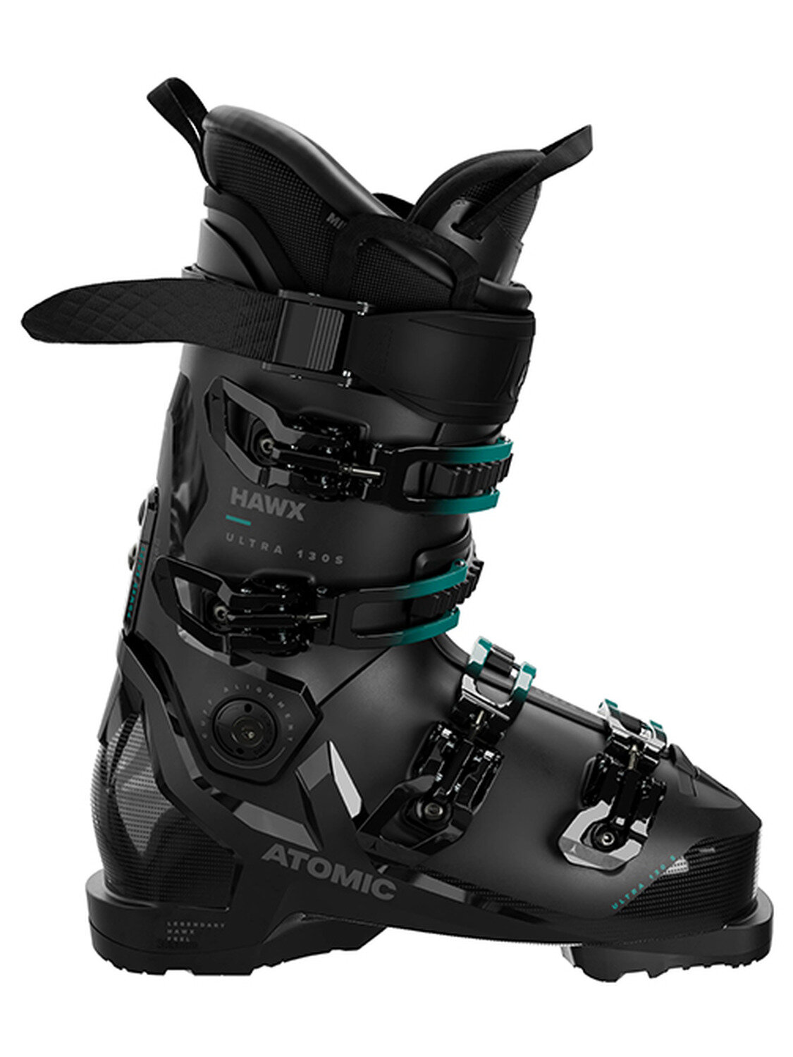 Горнолыжные ботинки Atomic Hawx Ultra 130 S GW Black/Teal 24/25 , для мужчин , черный