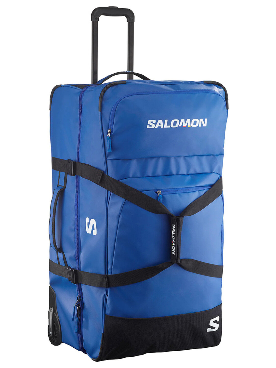 Сумка г/л на колесах Salomon Race Trip Container 130 Race Blue 25/26 синий, для мужчин