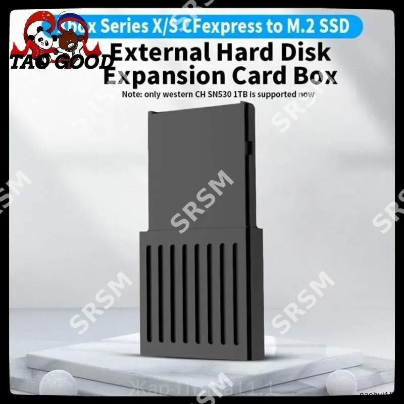 Карта памяти 1 ТБ для Xbox Series X S, белая черная M4