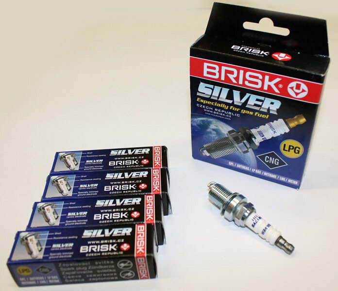 Свеча зажигания ГАЗ 405дв. Brisk DR17YS Silver (4шт.) в блистере