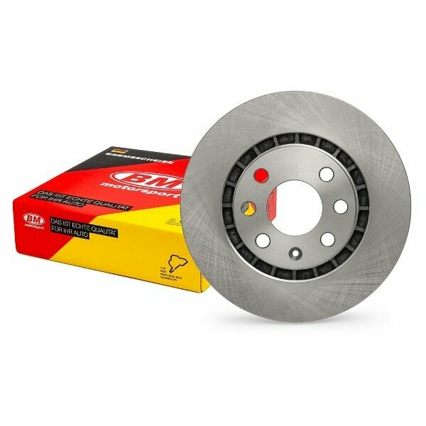Диск тормозной DAEWOO Nexia 1.4 16V/1.8/2.0d передний вент. (BM)
