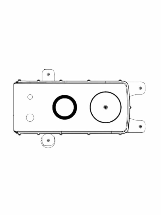 Фара КамАЗ 6520/6511/4308 н/о правая / STARTVOLT / SHL 0704R