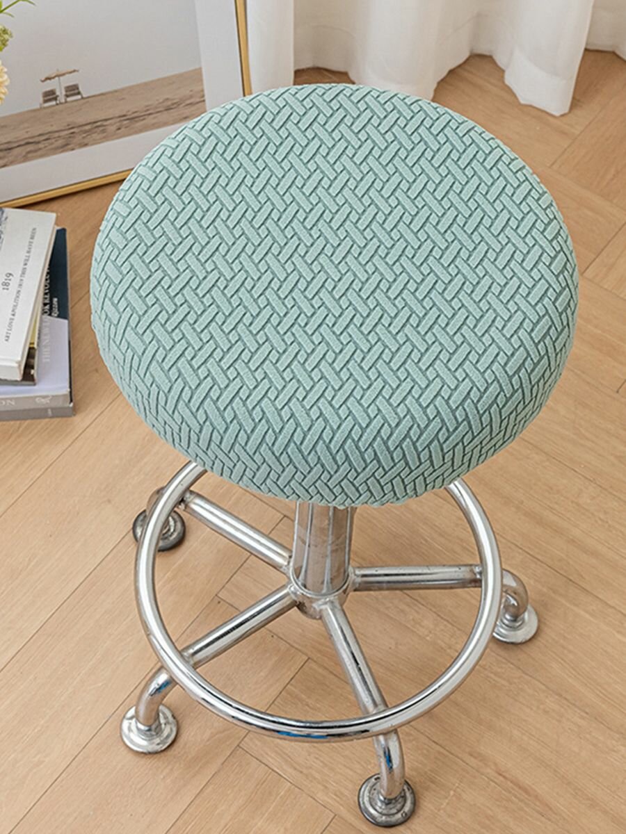 Чехол на табурет круглый, барный стул