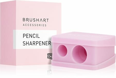 Точилка для косметического карандаша BrushArt Accessories Pencil sharpener, прозрачная