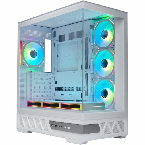 Корпус Xastra Q700 7ARGB-C10-UC, белый