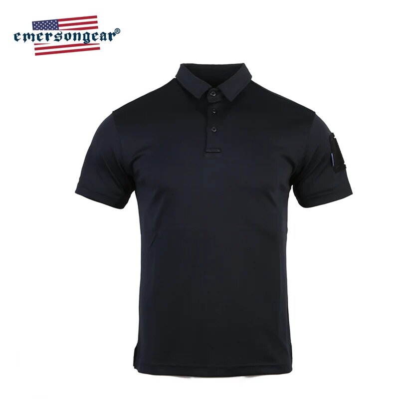 Emersongear Blue Label тактическая футболка темно-синяя NAVY XL