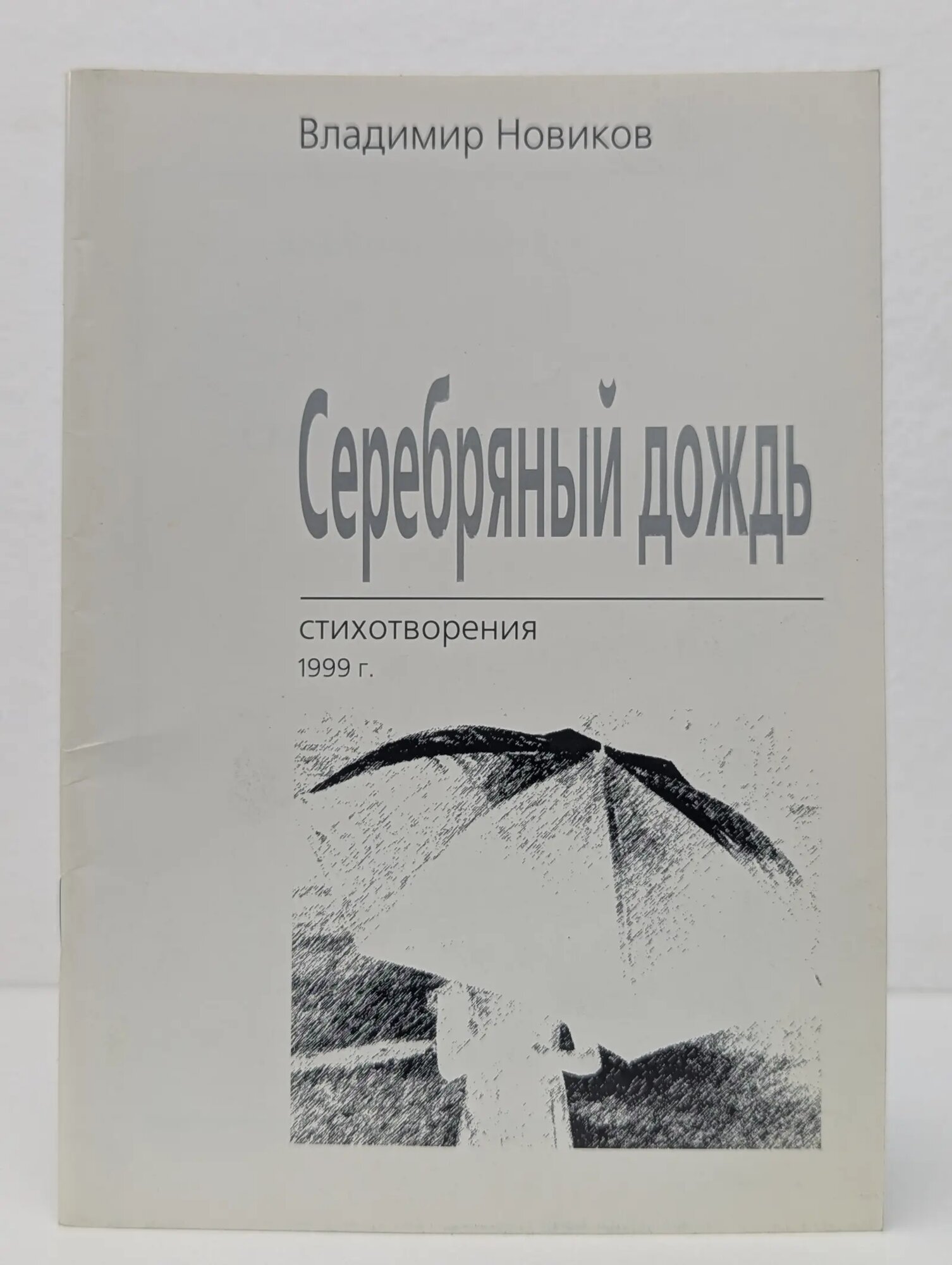Серебряный дождь. Стихотворения Новиков Владимир 1999