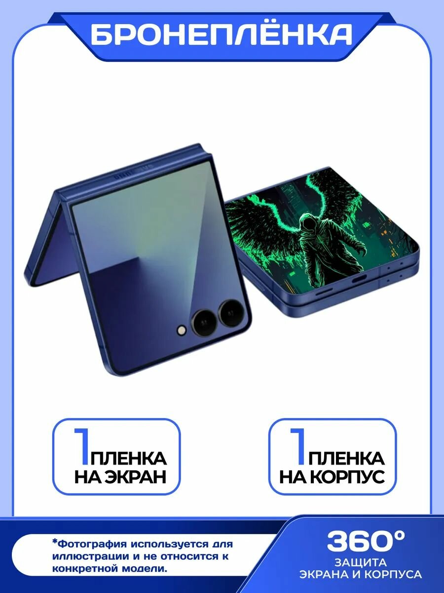 Пленка на экран и корпус для Galaxy Z Flip7