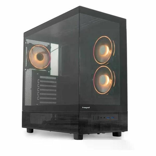 Корпус для компьютера HSPD F710 (F710-TGBK-ARGB)