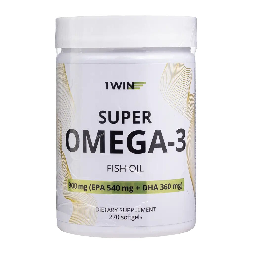 1WIN Омега-3 / Omega-3 капсулы массой 1350 мг 270 шт