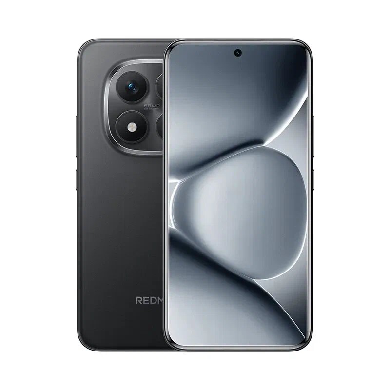 CN Redmi Note 15 Pro，Mediatek Dimensity 7400 Ultra,6,83 дюйма,7000mAh, 12/256 ГБ, черный