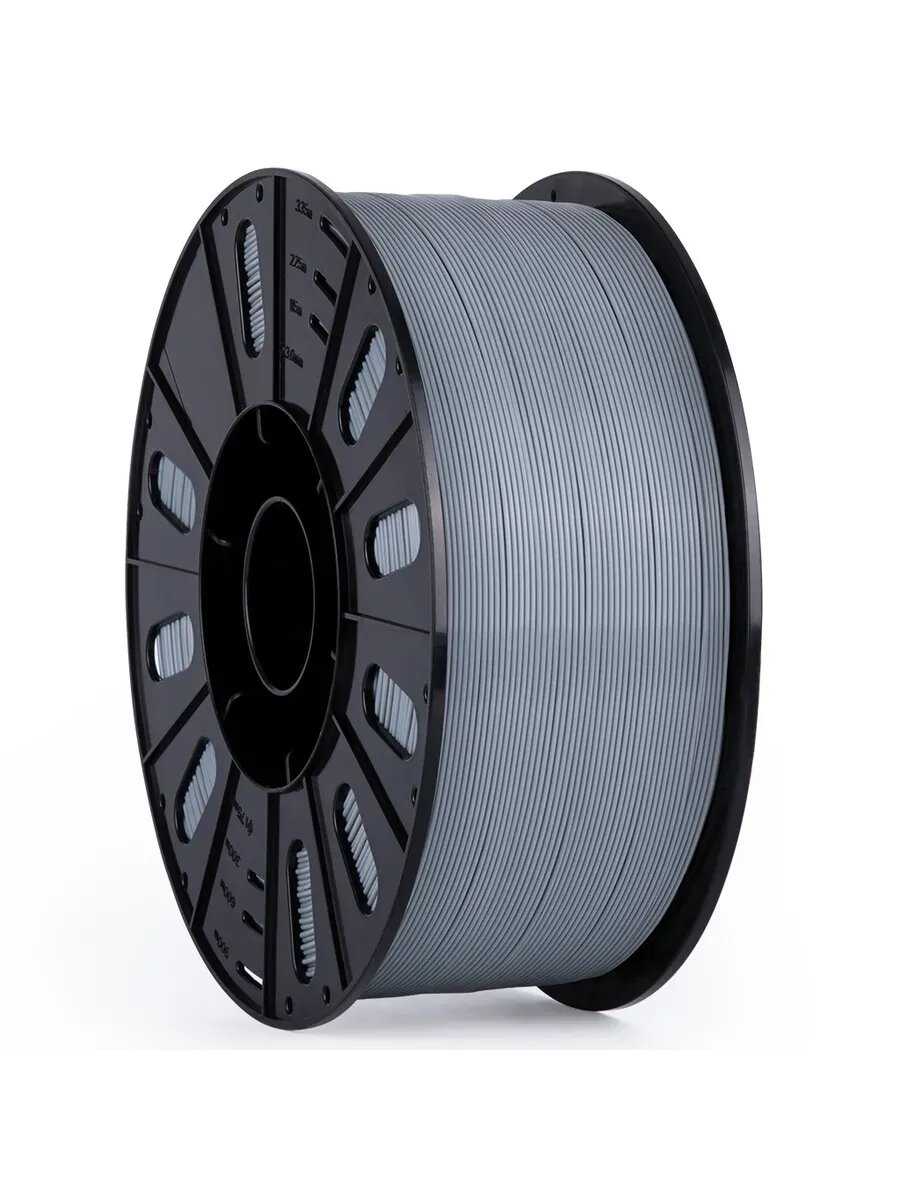 Пластик для 3D принтера RAPID PLA+ Plastic Spool (серый) 300… — фото 1