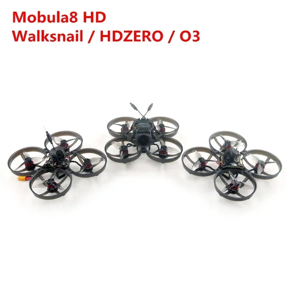 HappyModel Mobula8 HD Walksnail дрон