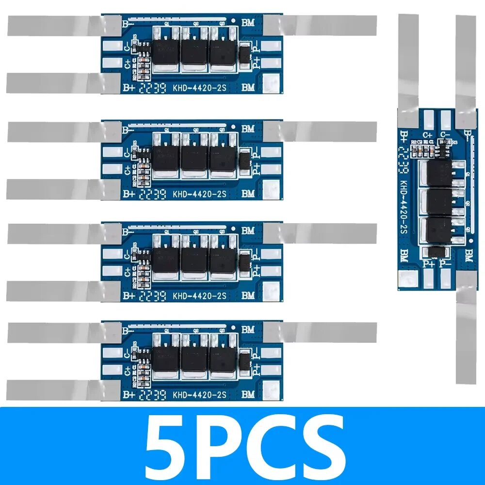 Батарейная плата Baishundianzi 2S 7.4V 5PCS