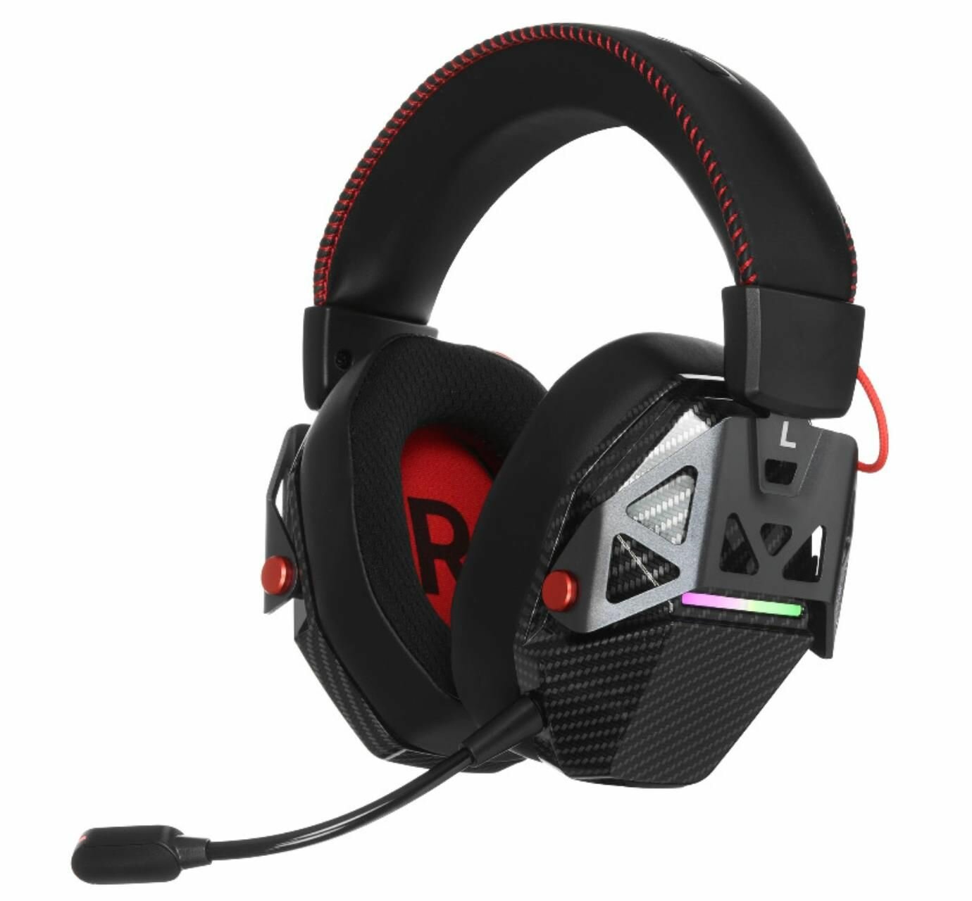 Беспроводные/проводные наушники ARDOR GAMING Carbon Wireless черный