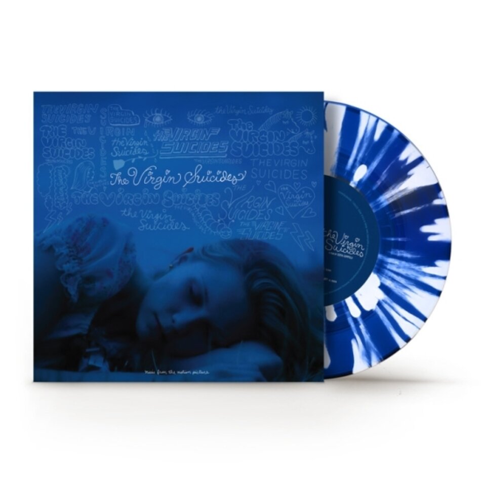 Лимитированное издание Soundtrack — The Virgin Suicide (Music From The Motion Picture)(Limited Edition)(Coloured Vinyl)(LP+7" Flexi Vinyl Single)
