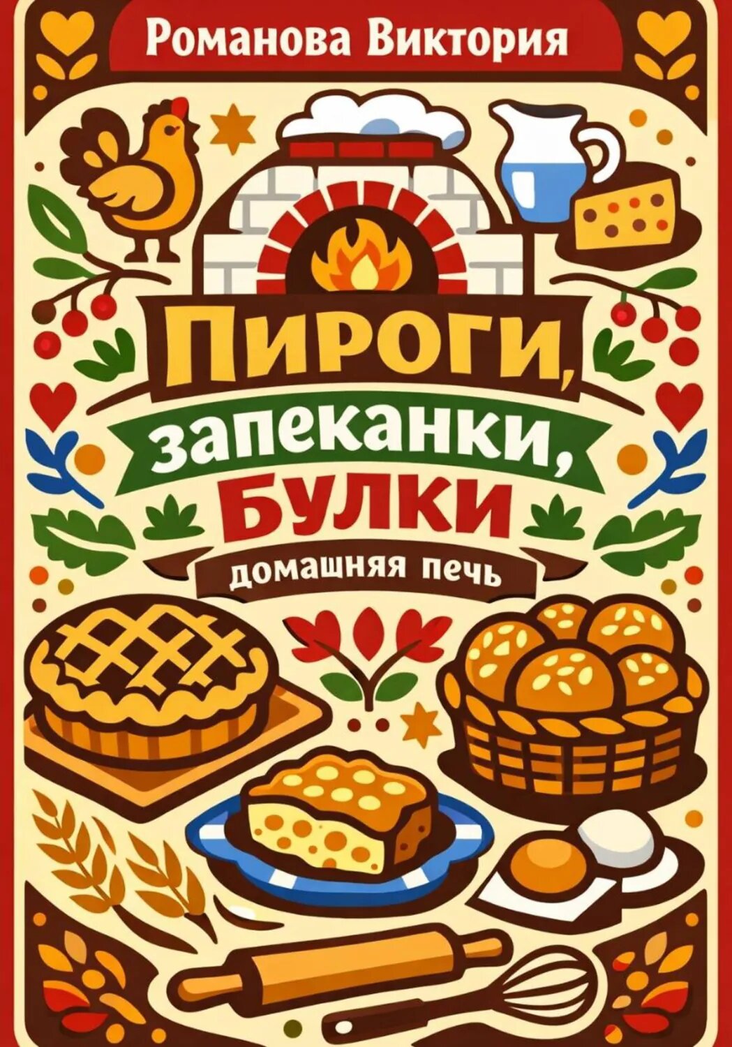 Пироги, запеканки, булки: домашняя печь [Цифровая книга]