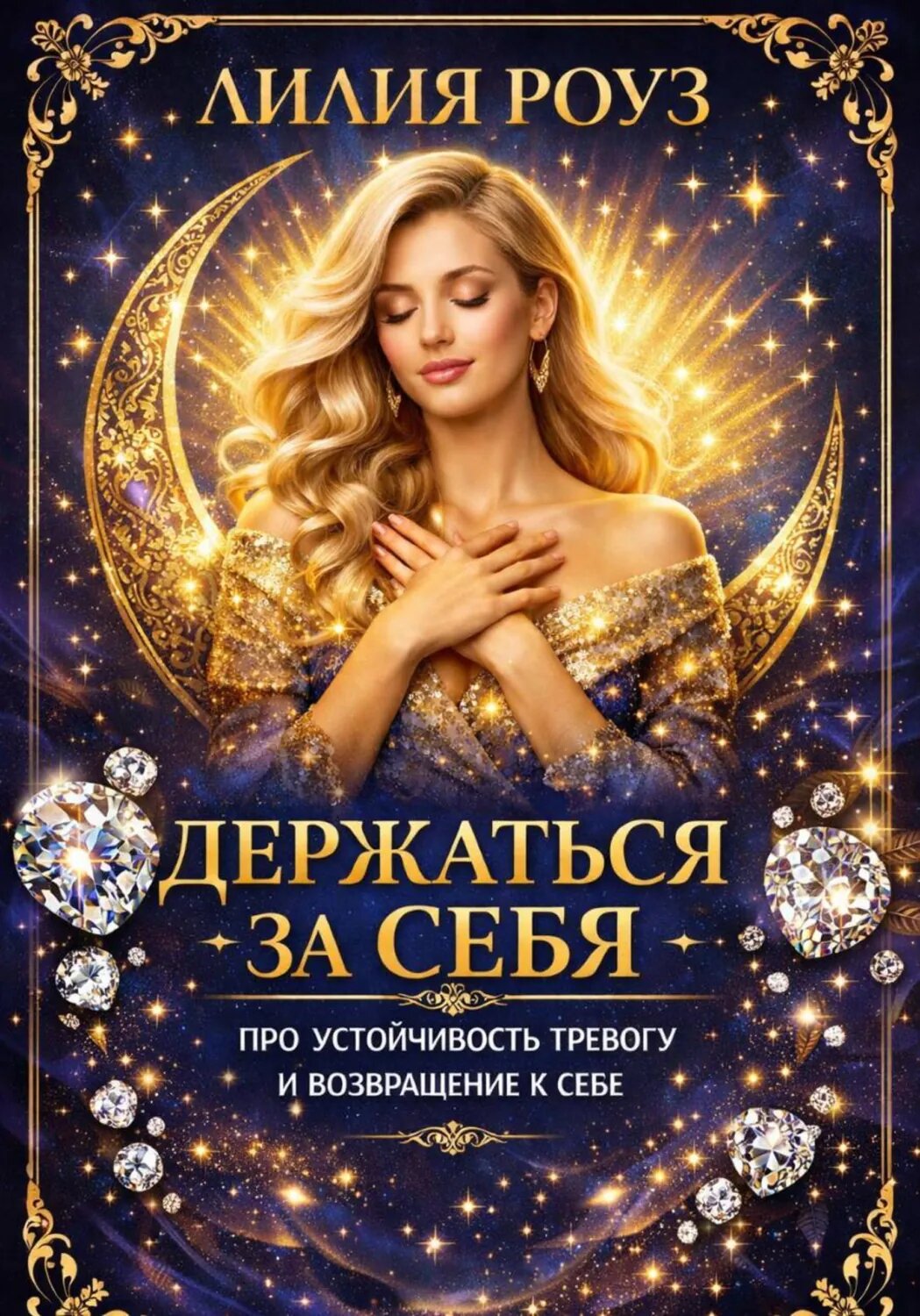 Держаться за себя: про устойчивость, тревогу и возвращение к себе [Цифровая книга]