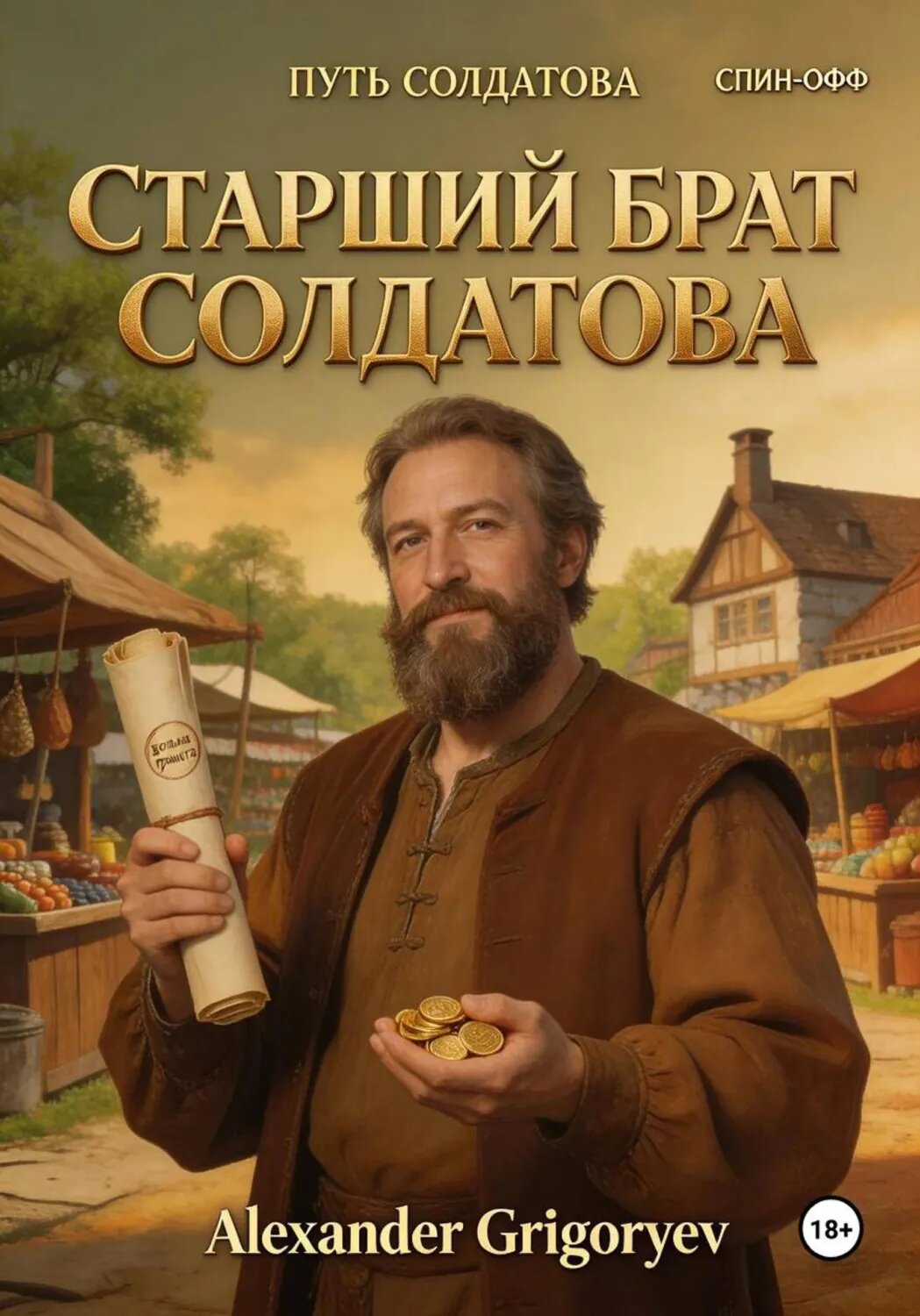 Старший брат Солдатова, спин-офф цикла Путь Солдатова [Цифровая книга]
