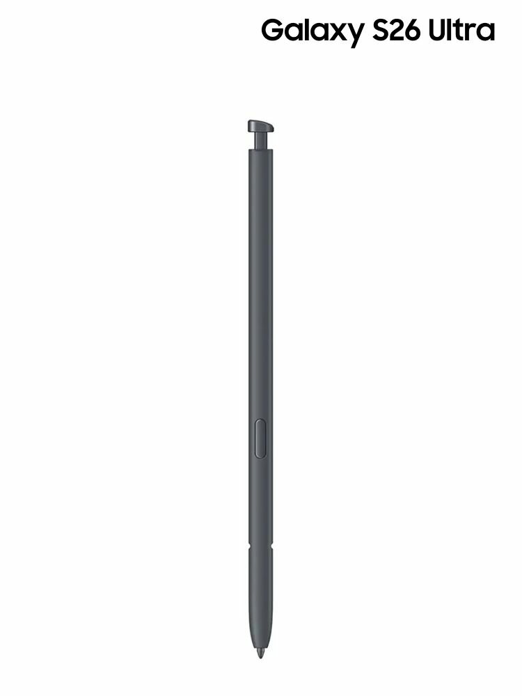Электронное перо Samsung S26 Ultra EJ-PS948BBEGRU, черный (верх)