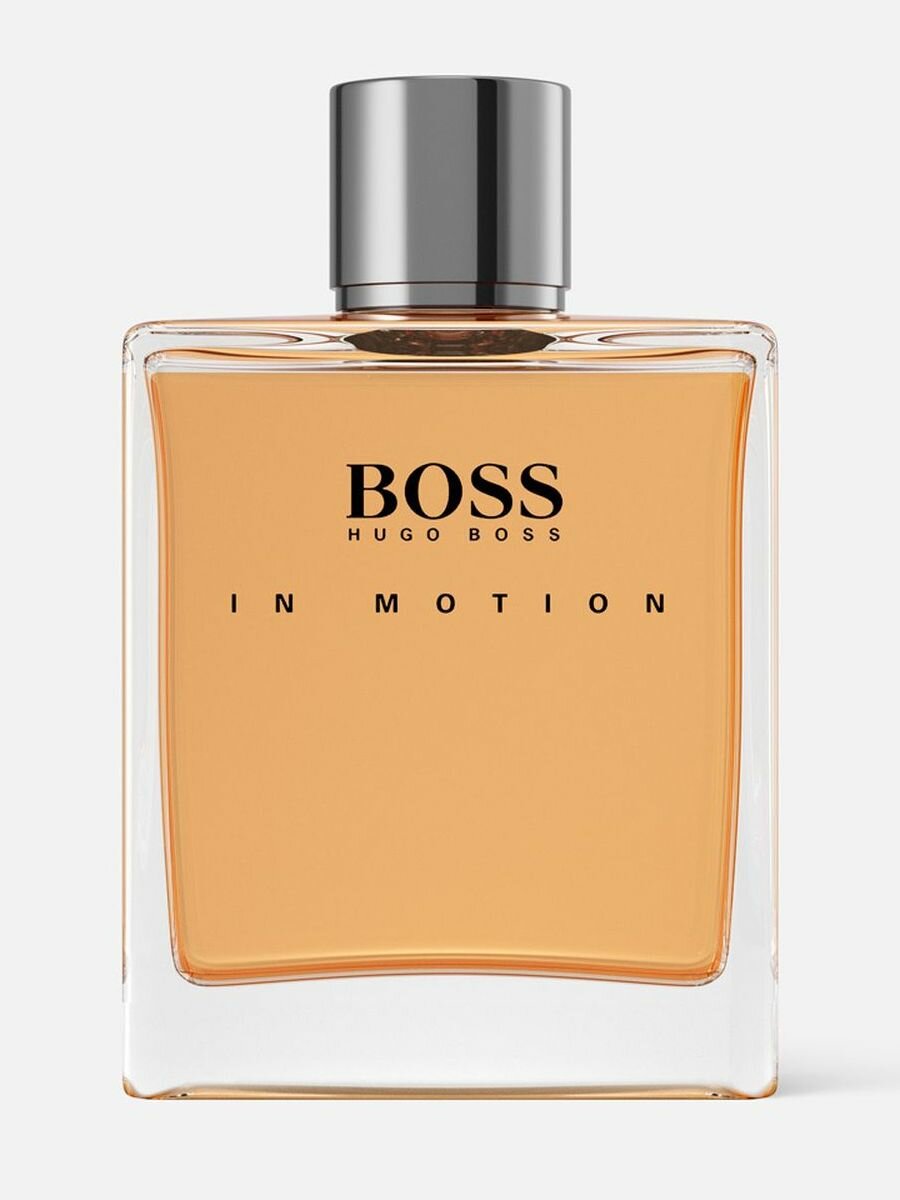 Туалетная вода Hugo Boss "In Motion", мужская, фужерная, восточная, 100 мл